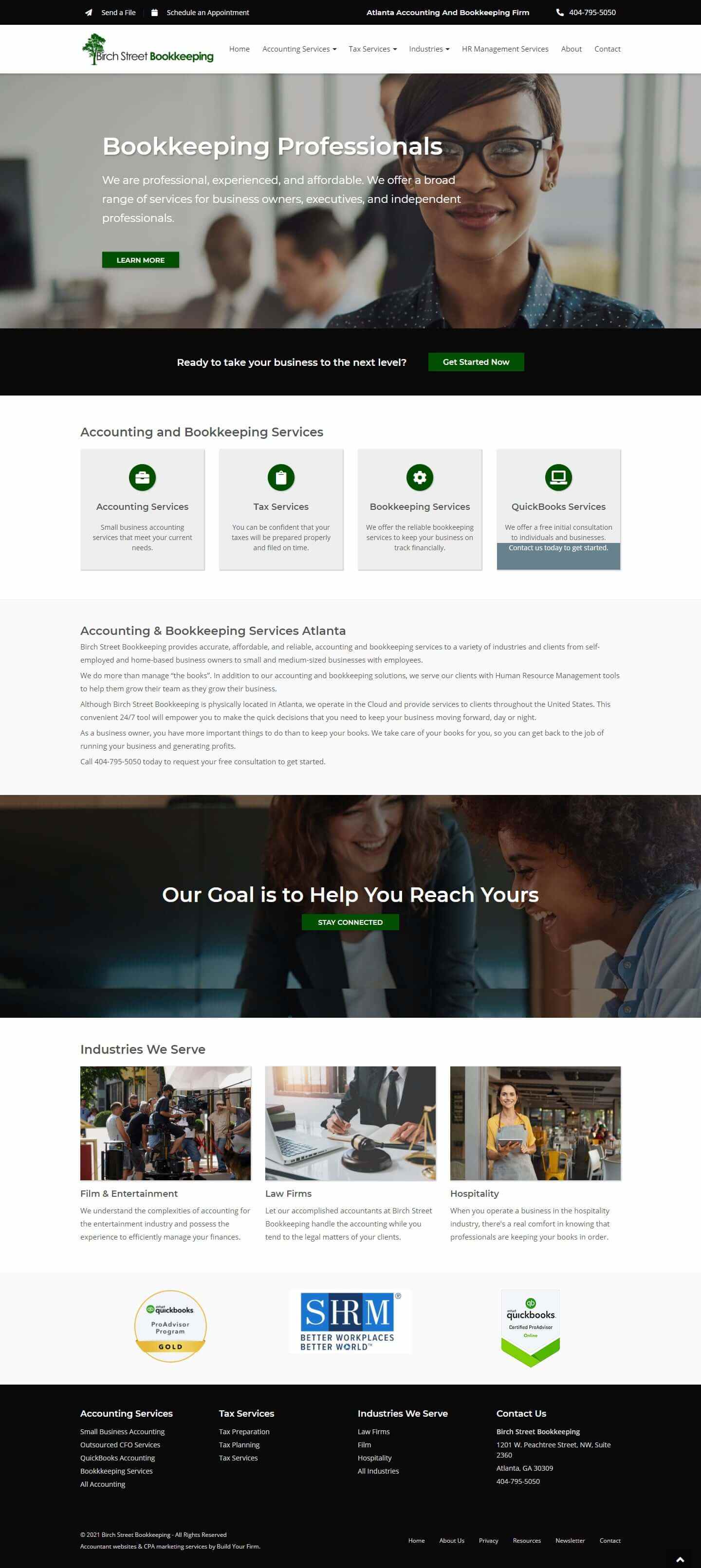 Websites for Bookkeepers | Build Your Firm