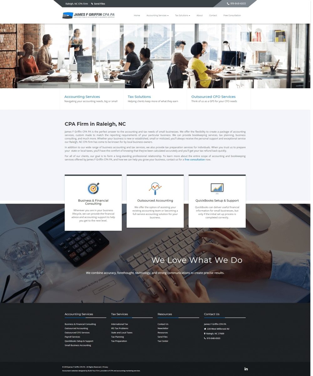 CPA Web Development | CPA Websites | Best Design