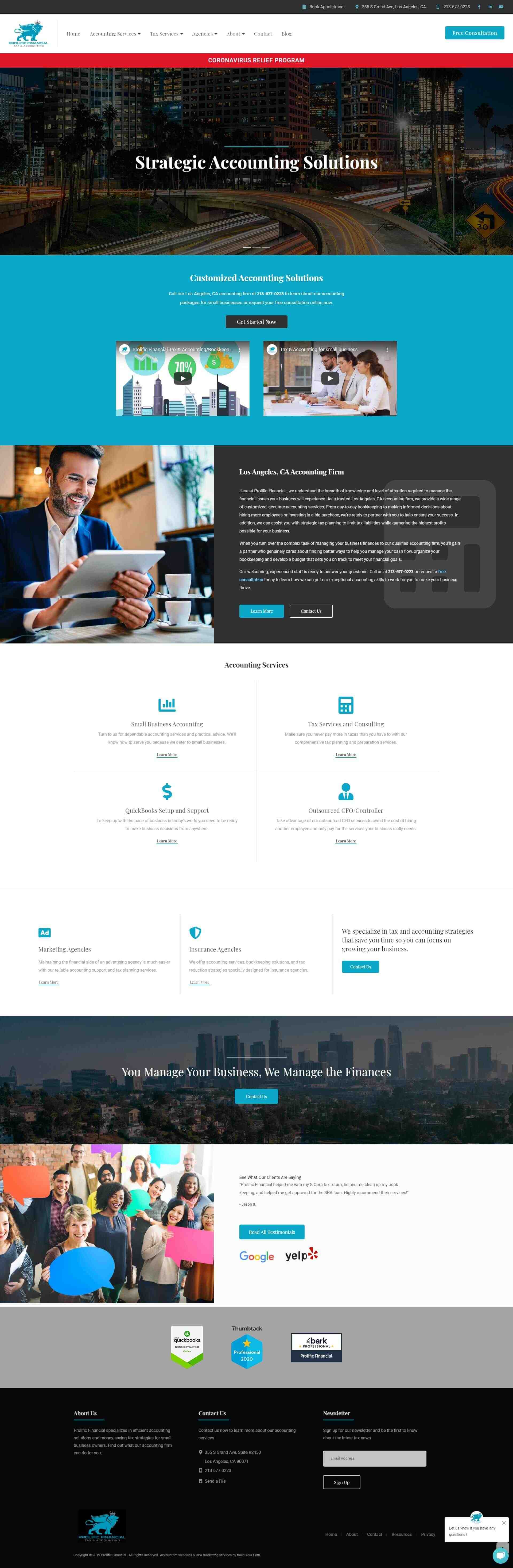 CPA Web Development | CPA Websites | Best Design