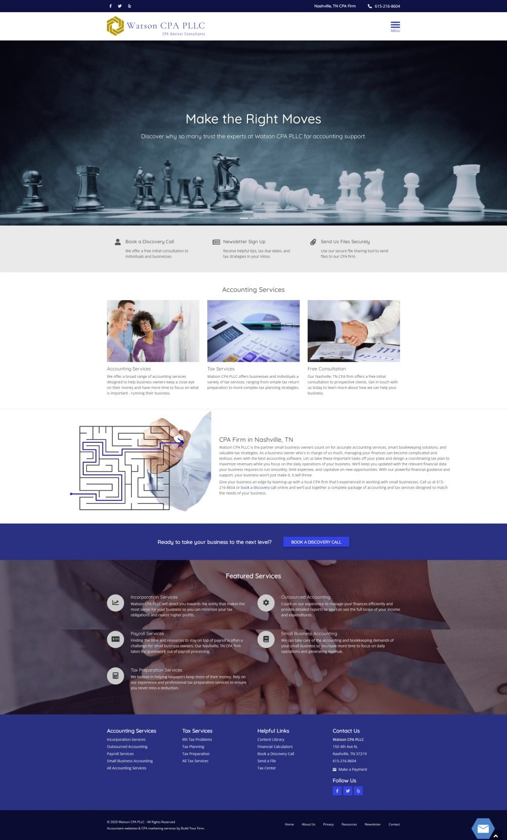 CPA Web Development | CPA Websites | Best Design